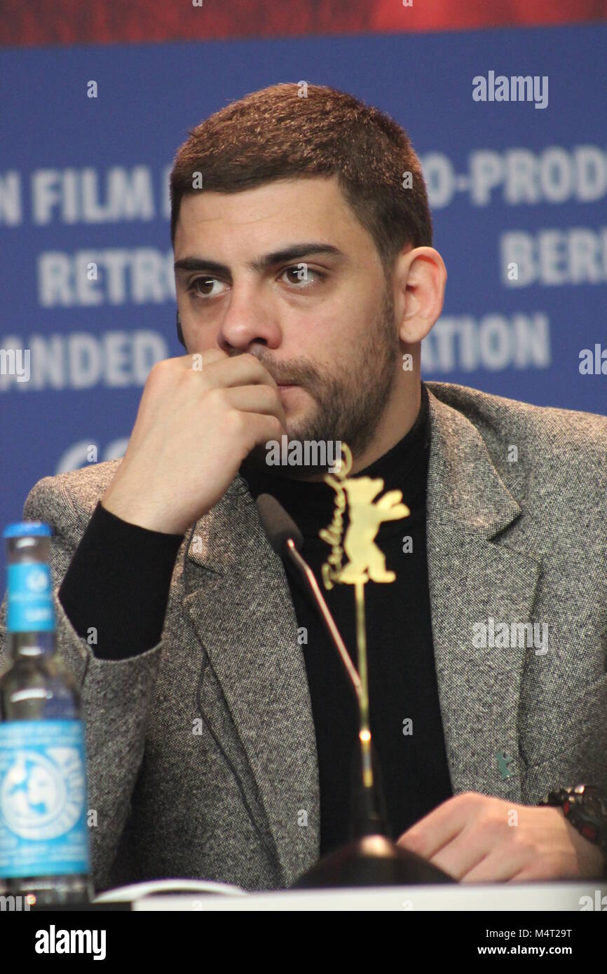 Press conference at the Grand Hyatt Hotel in Berlin/Germany for ...