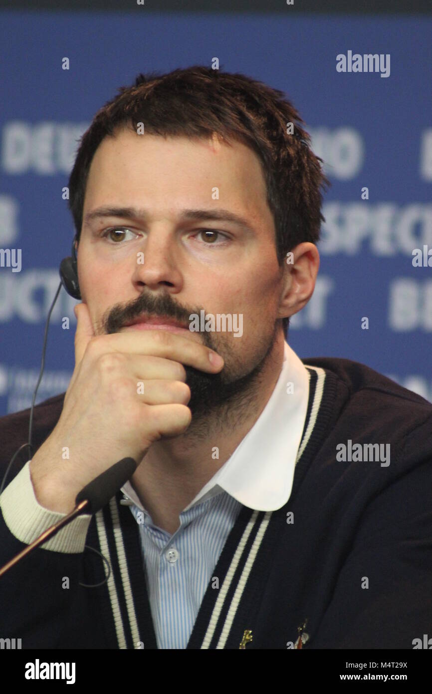 Press conference at the Grand Hyatt Hotel in Berlin/Germany for ...