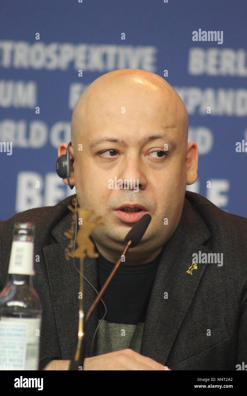 Press conference at the Grand Hyatt Hotel in Berlin/Germany for ...