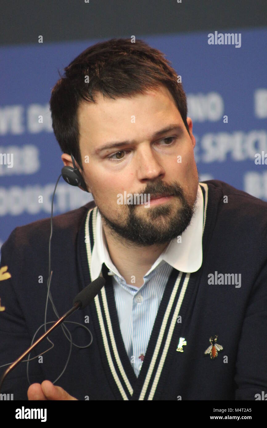 Press conference at the Grand Hyatt Hotel in Berlin/Germany for ...