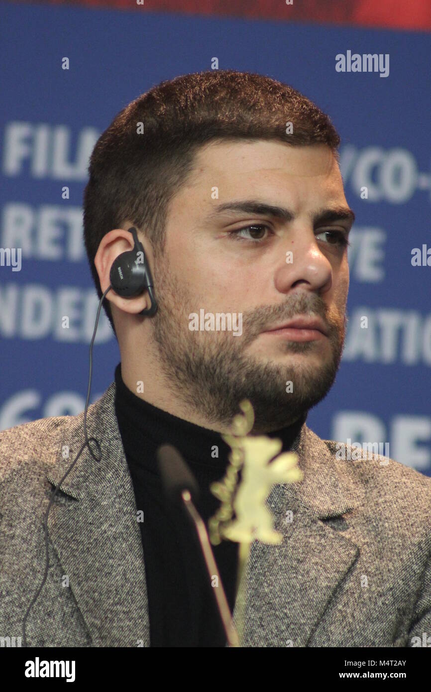 Press conference at the Grand Hyatt Hotel in Berlin/Germany for ...