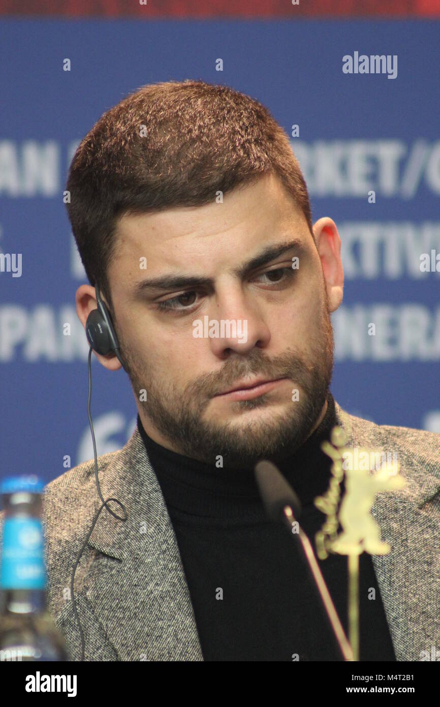 Press conference at the Grand Hyatt Hotel in Berlin/Germany for ...