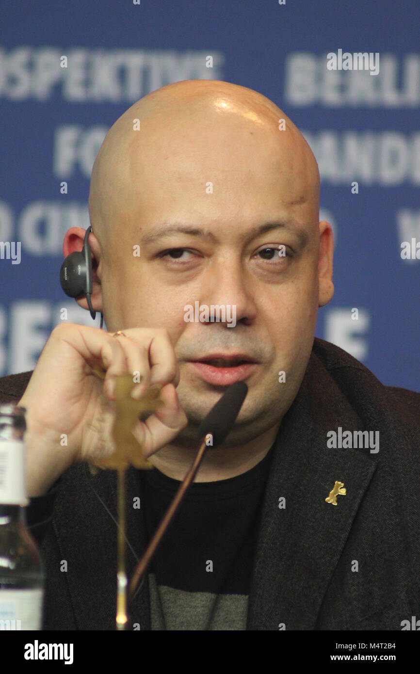 Press conference at the Grand Hyatt Hotel in Berlin/Germany for ...