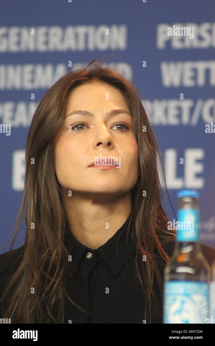 Press conference at the Grand Hyatt Hotel in Berlin/Germany for ...