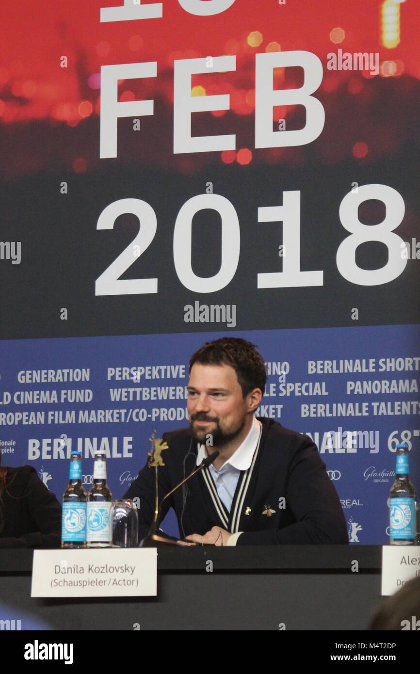 Press conference at the Grand Hyatt Hotel in Berlin/Germany for ...