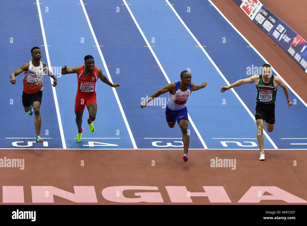 60m indoor race hi-res stock photography and images - Alamy