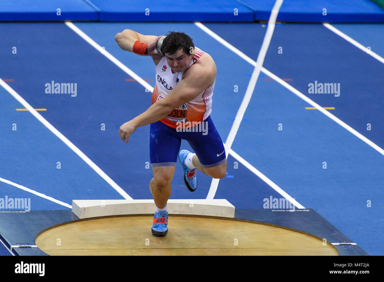 Shot Put Field Layout