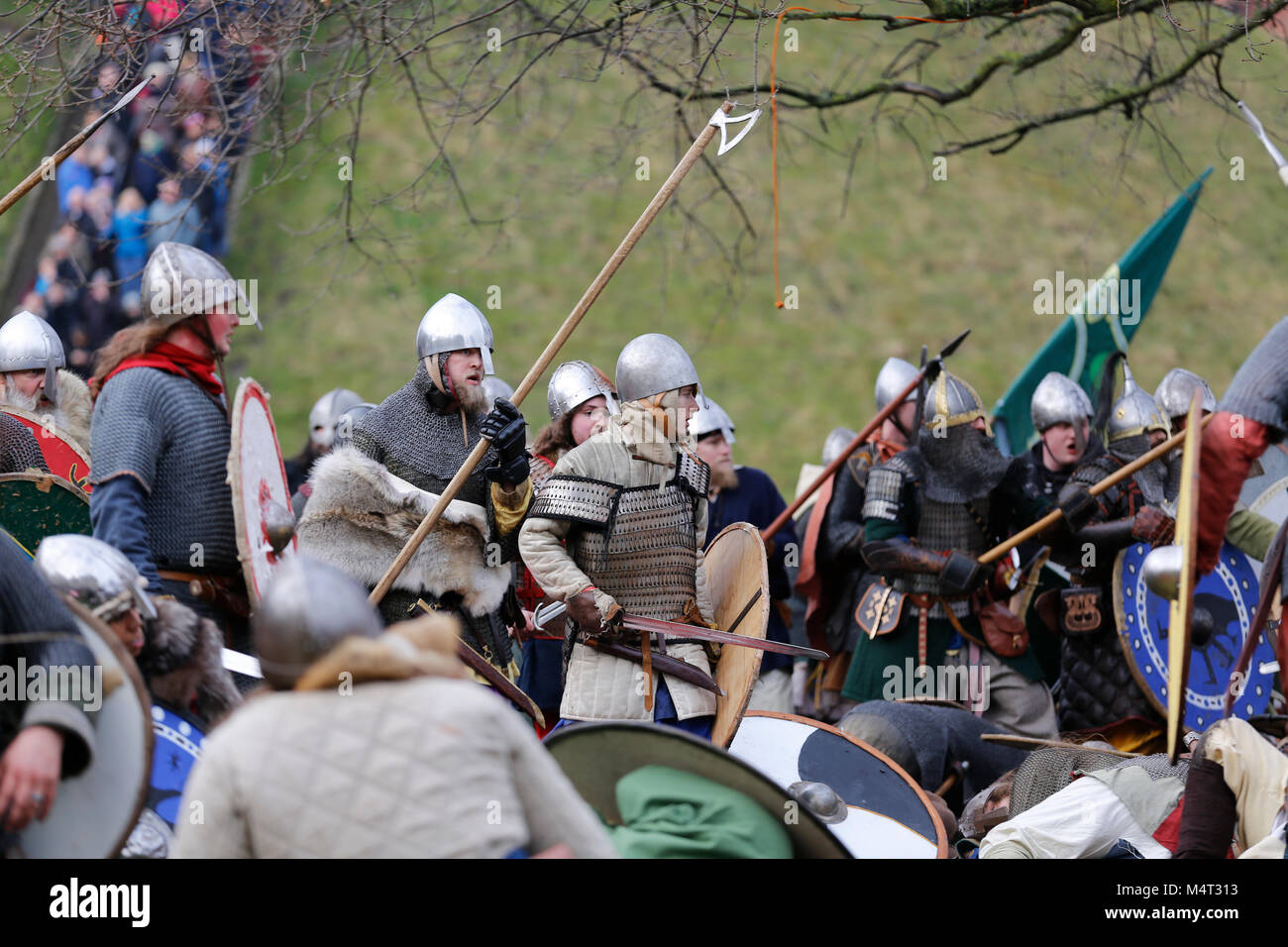 Anglo saxons vikings hi-res stock photography and images - Alamy