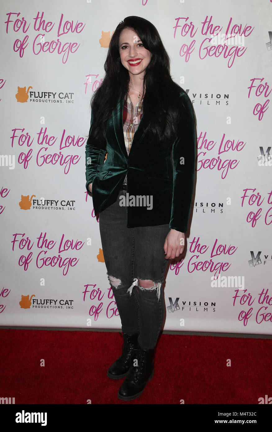 Hollywood, California, USA. 12th Feb, 2018. 12 February 2018 ...