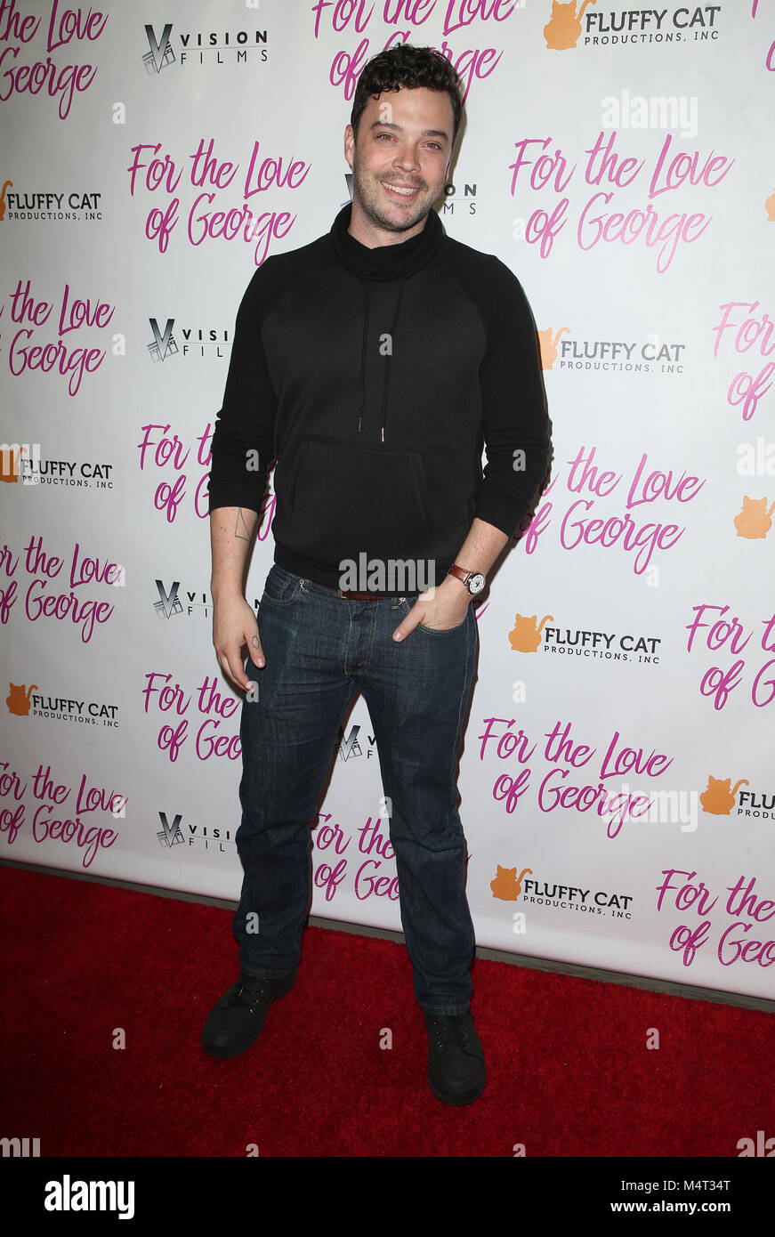 Hollywood, California, USA. 12th Feb, 2018. 12 February 2018 ...