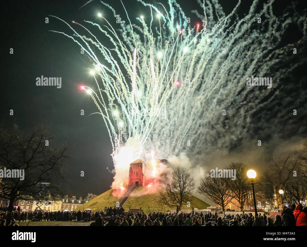 Vikings fireworks hi-res stock photography and images - Alamy