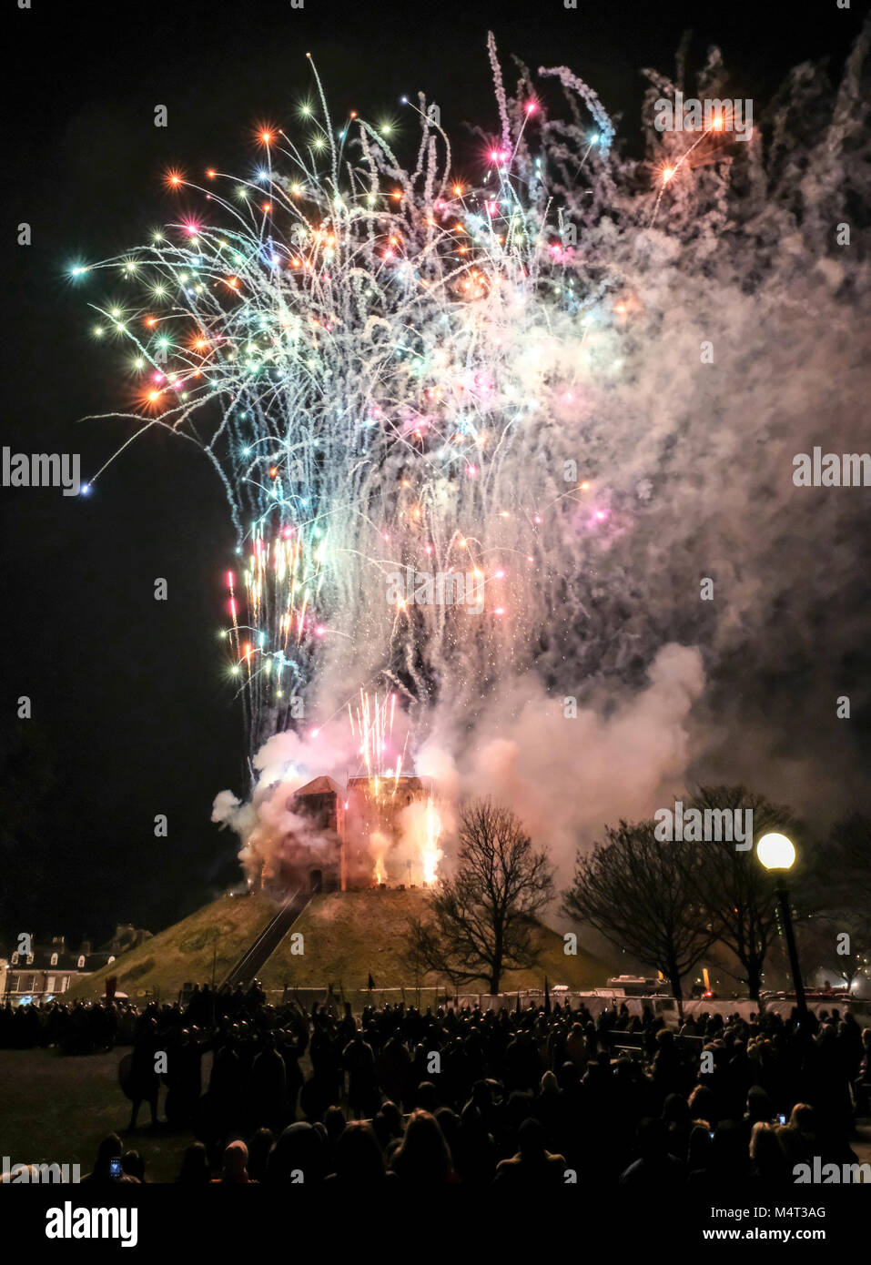 Vikings fireworks hi-res stock photography and images - Alamy
