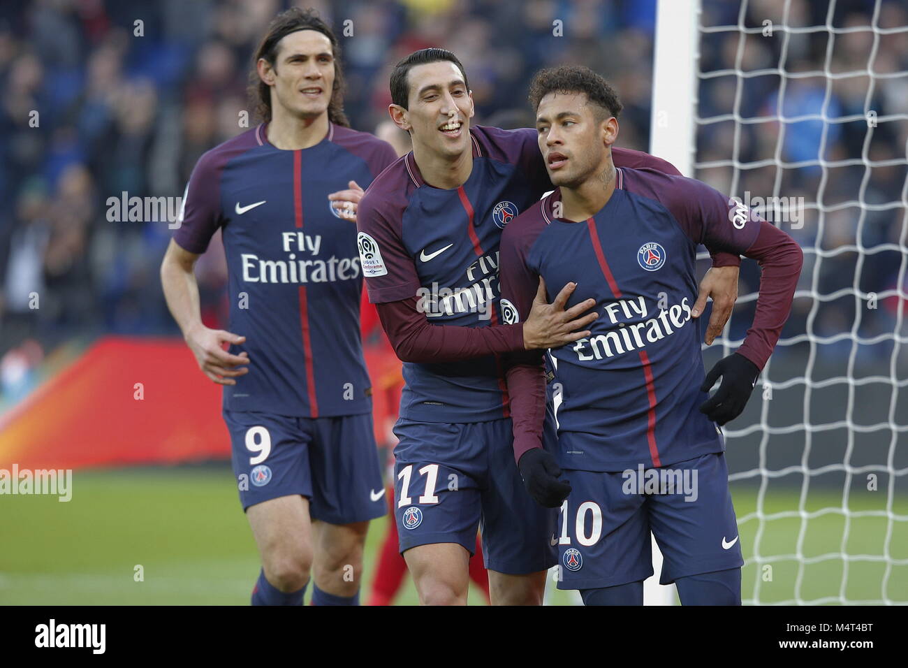 Neymar psg 2018 hi-res stock photography and images - Alamy