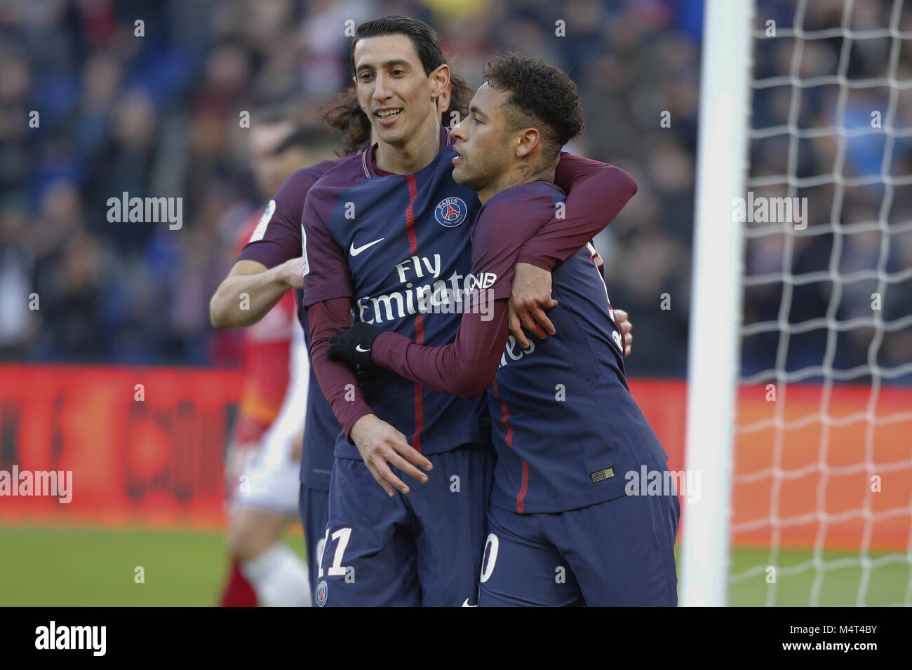 Neymar psg 2018 hi-res stock photography and images - Alamy