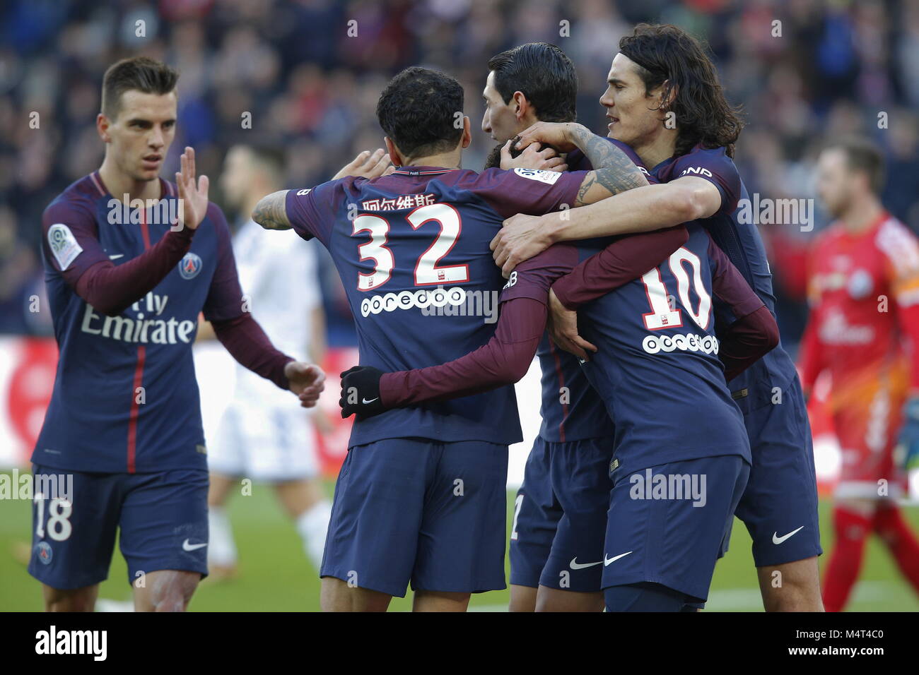 Neymar psg 2018 hi-res stock photography and images - Alamy