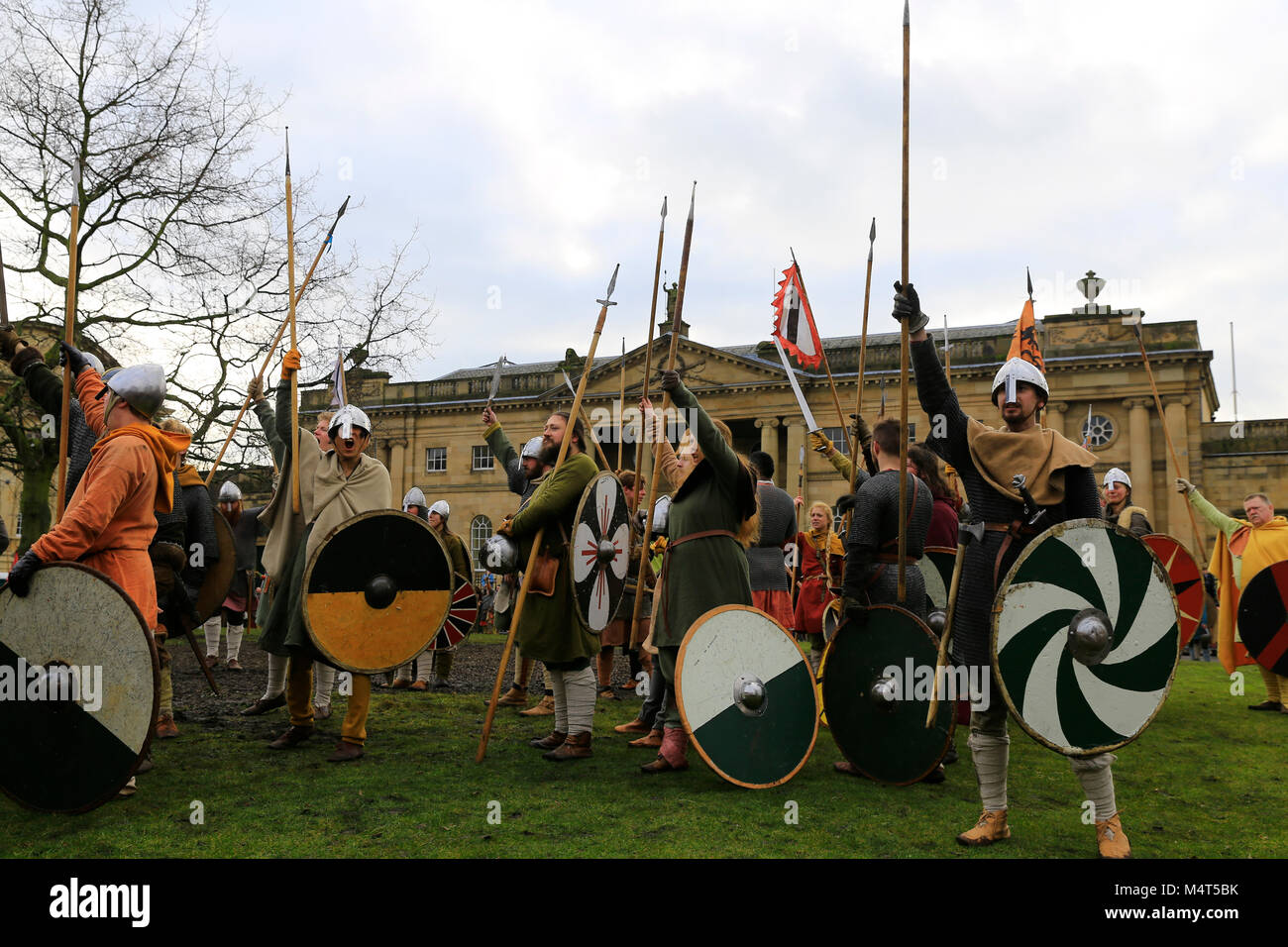 Anglo Saxons Marching High Resolution Stock Photography and Images - Alamy