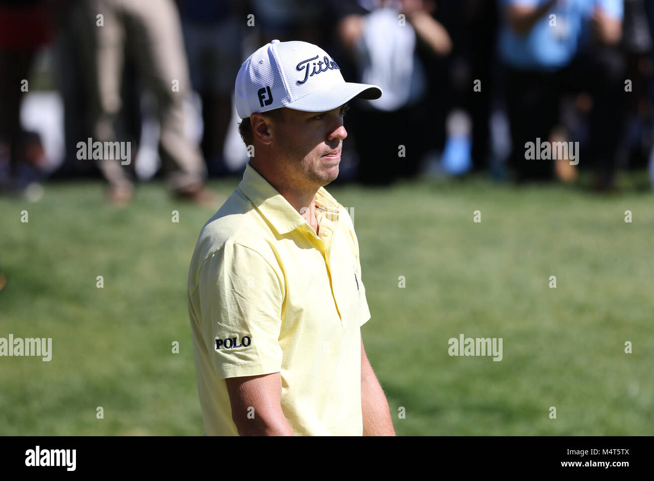 Justin thomas tiger woods hi-res stock photography and images - Alamy
