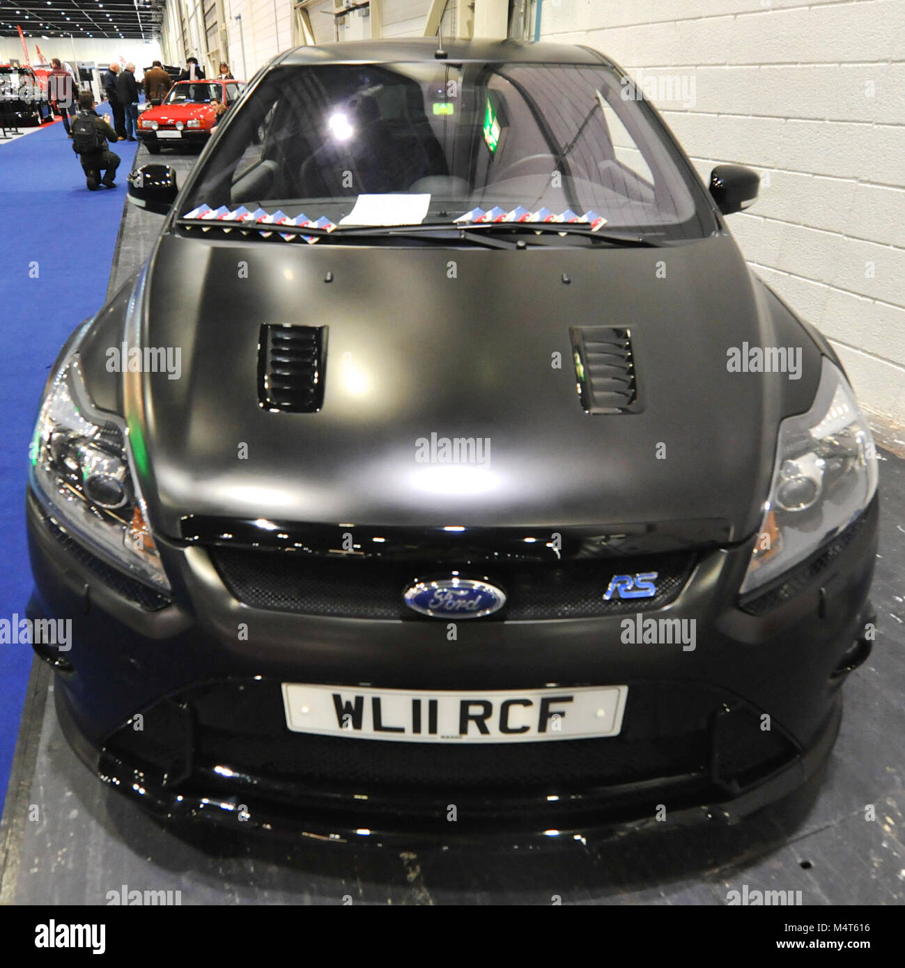 2022 Ford Focus Sedan Black