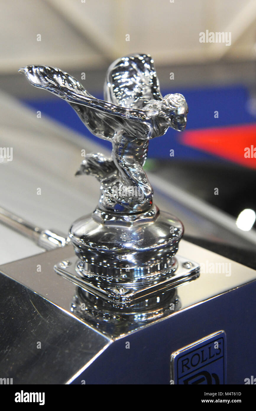 Spirit Of Ecstasy Wraith