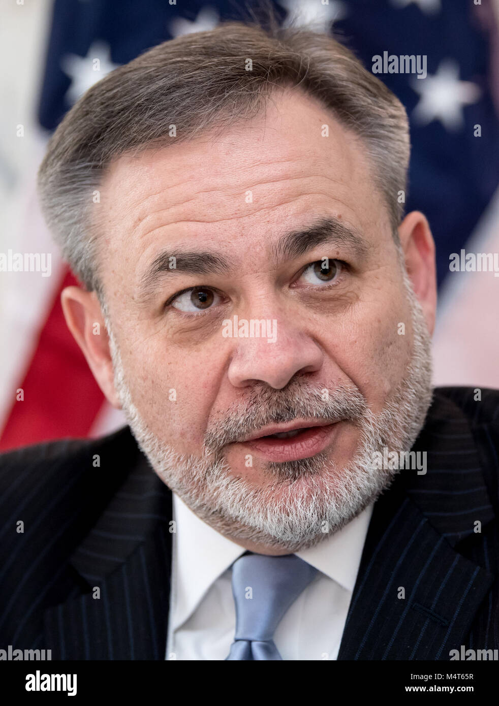 Munich, Germany. 16th Feb, 2018. Dan Brouillette, United States Deputy ...