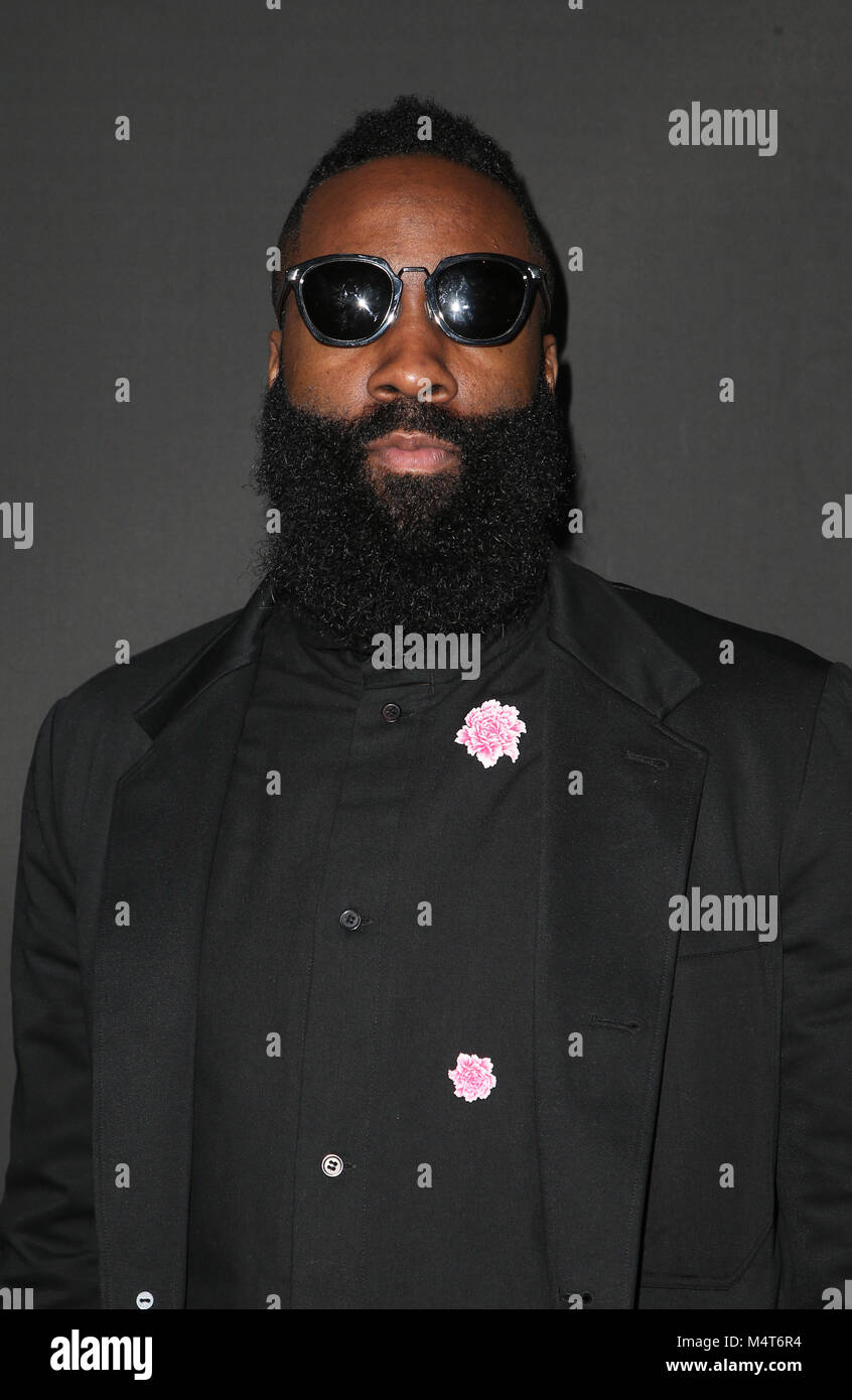 Los Angeles, Ca, USA. 17th Feb, 2018. James Harden at the GQ NBA All ...