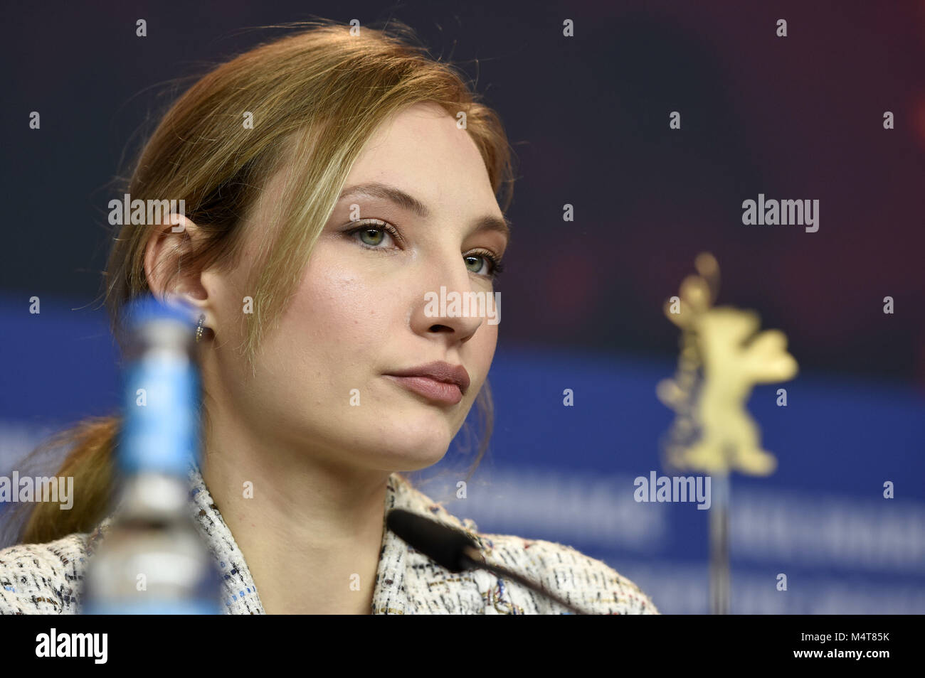 Julia Roy during the 'Eva' press conference at the 68th Berlin ...