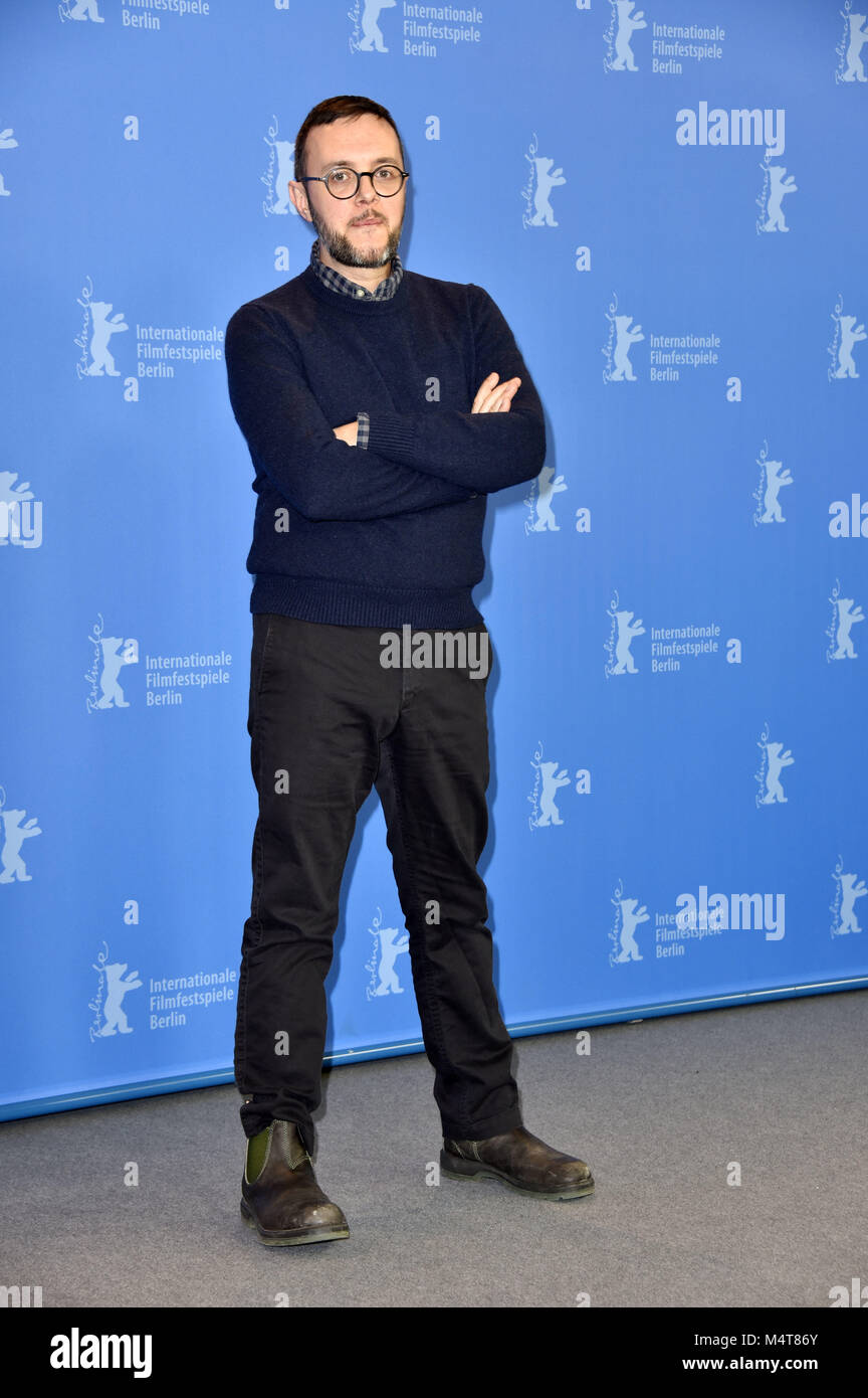 Berlin, Germany. 17th Feb, 2018. Steve Loveridge during the 'Matangi ...
