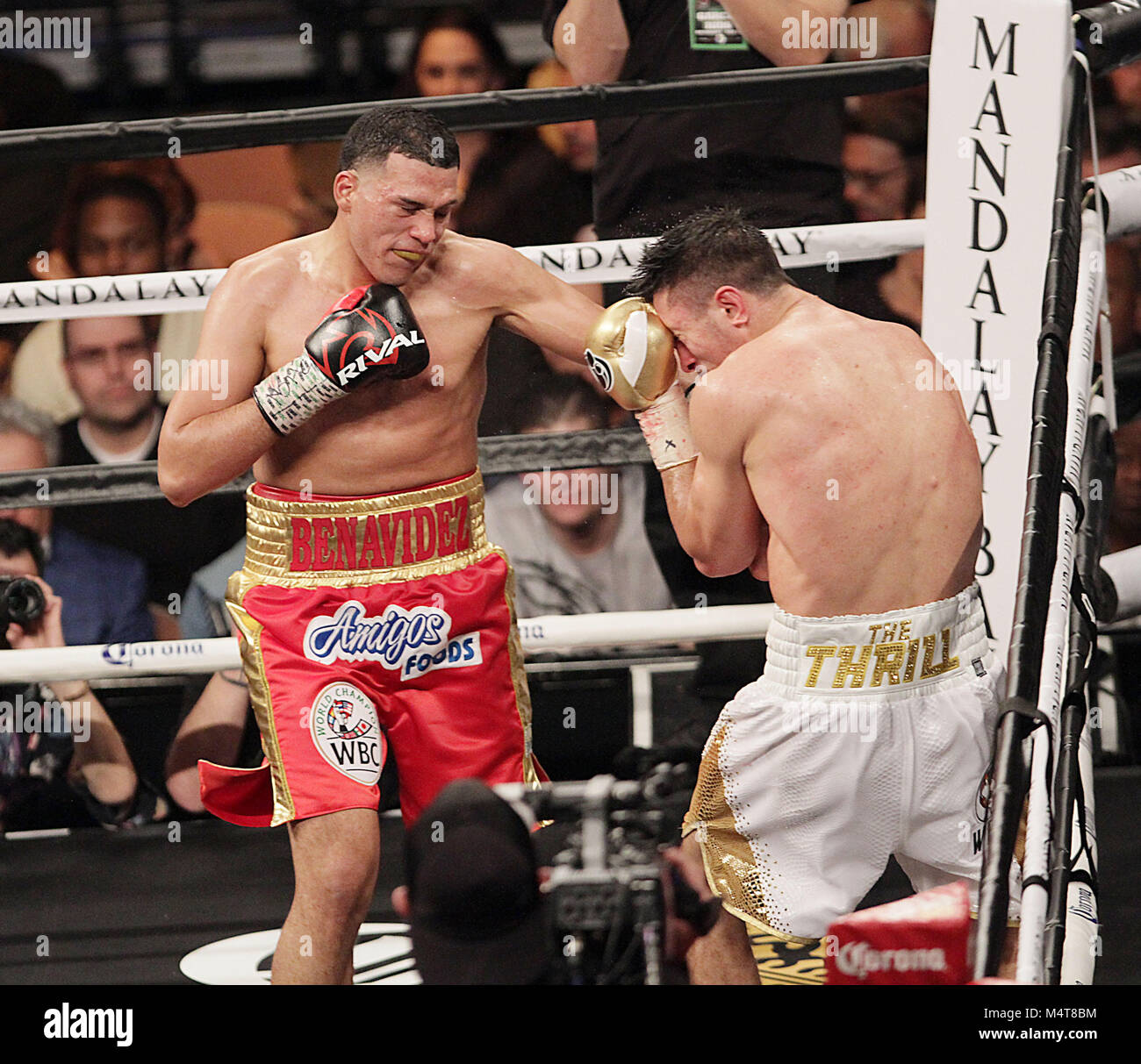 Las Vegas, Nevada, USA. 18th Feb, 2018. WBC Super Middleweight Champion ...