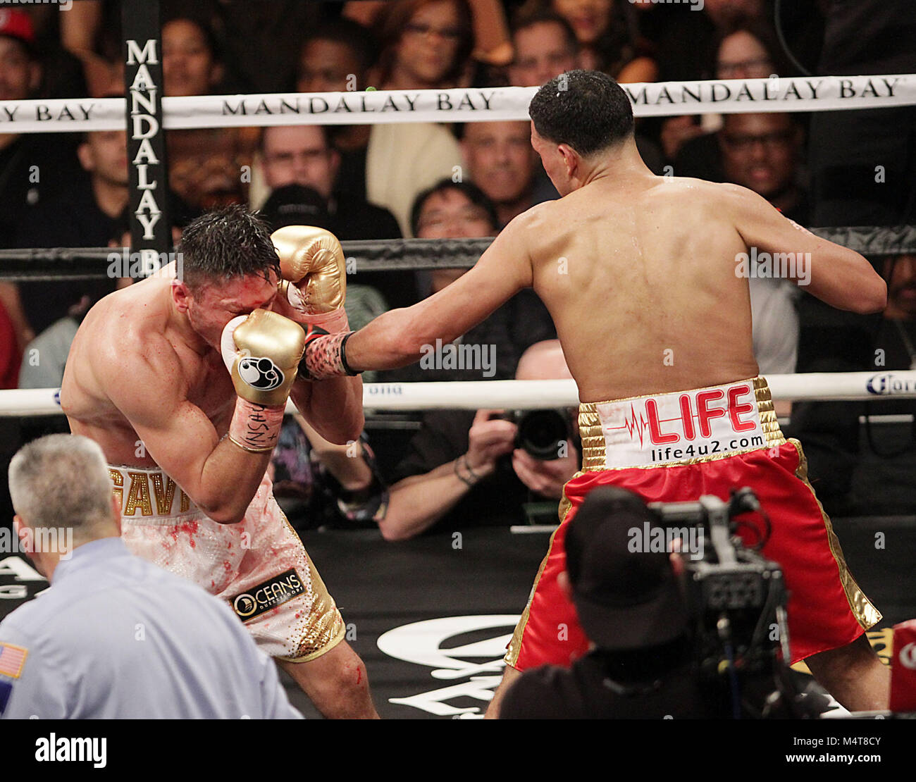 Las Vegas, Nevada, USA. 18th Feb, 2018. WBC Super Middleweight Champion ...