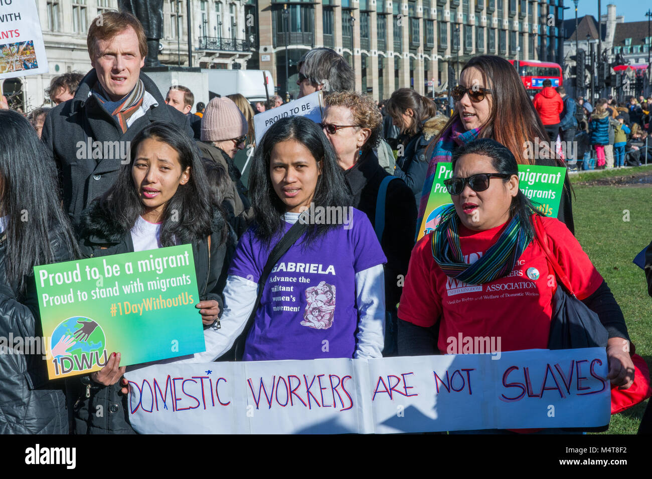 1 Day Without Us Protest High Resolution Stock Photography and Images ...