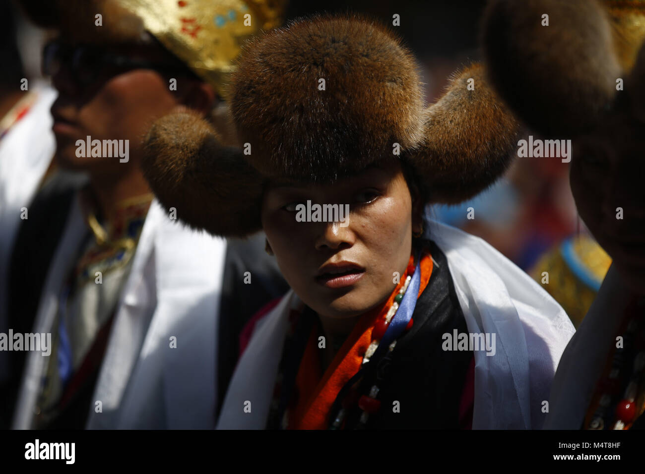 Traditional sherpa attire hi-res stock photography and images - Alamy