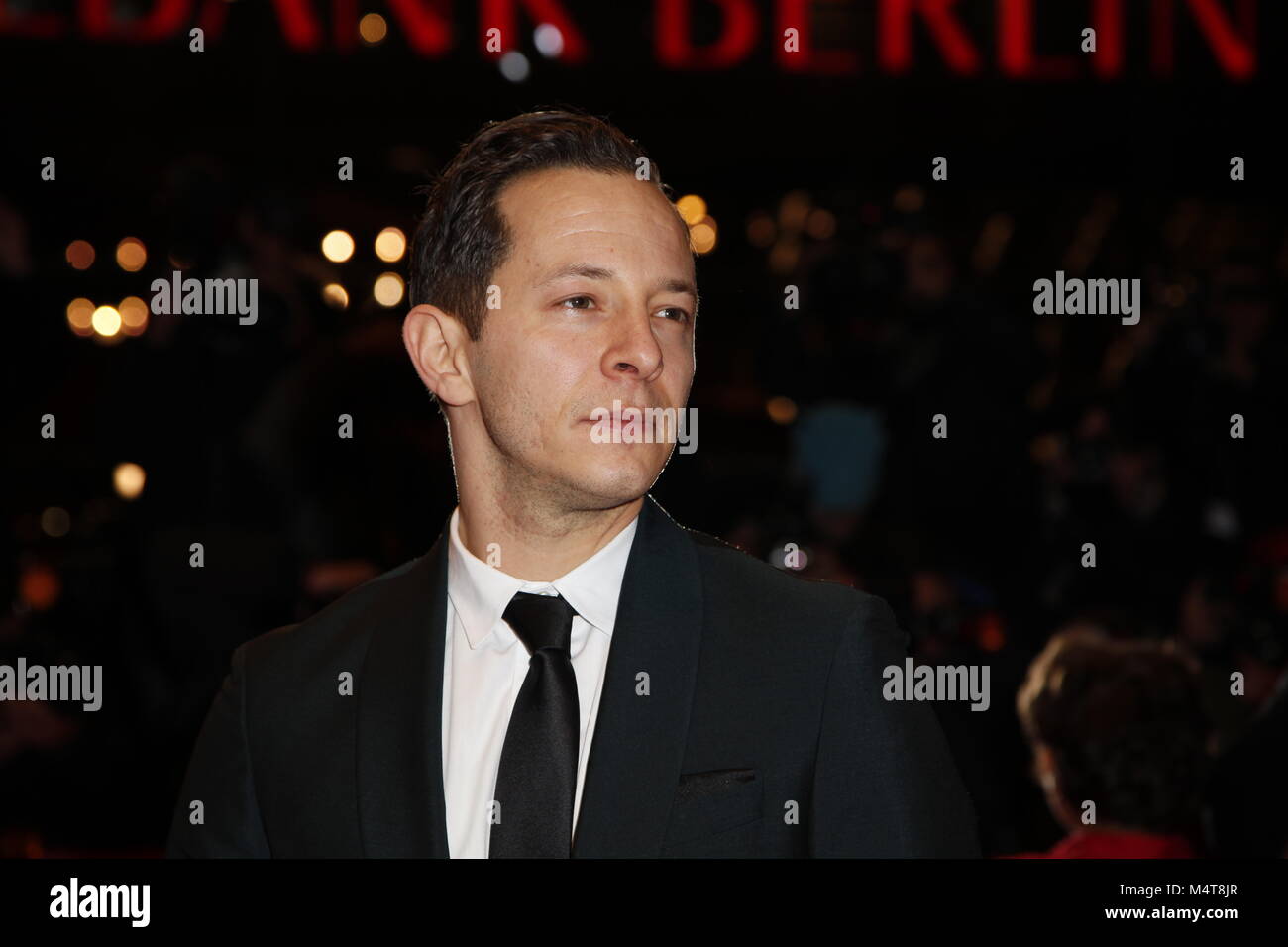 Trystan Puetter (german actor) at Berlinale for the premiere "Transit" on 17th of February 2018 ...