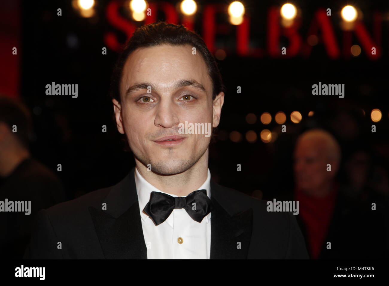 Franz Rogowski (german actor) at Berlinale for the premiere "Transit ...