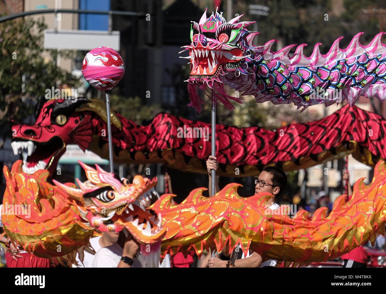 Los angeles golden dragon parade hi-res stock photography and images ...