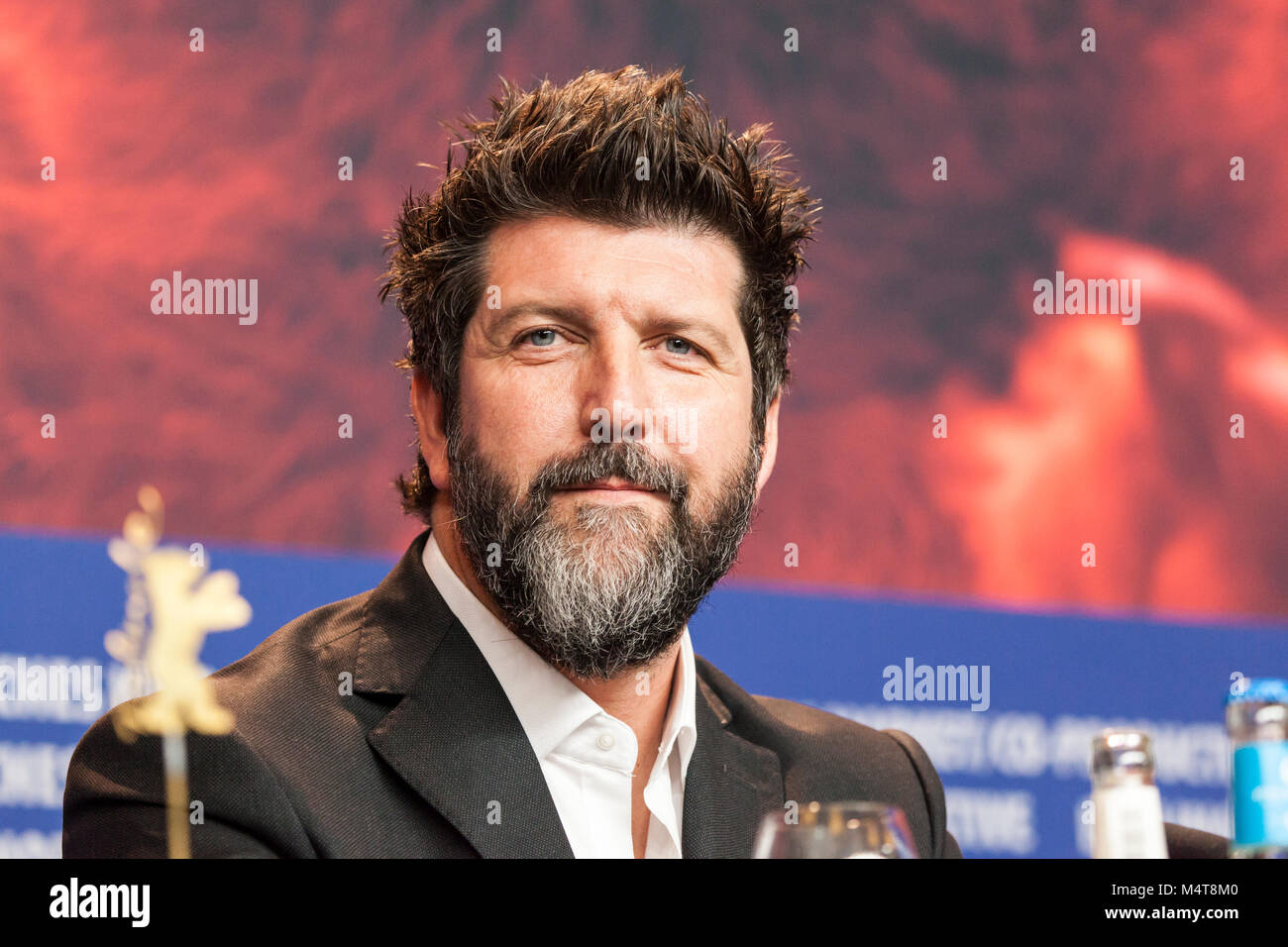 Brian Morris at press conference of Berlinale for the premiere "The ...