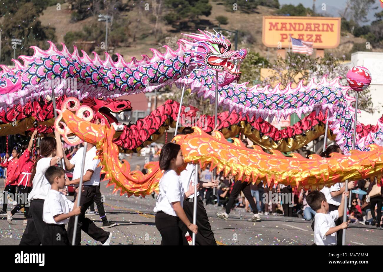 Los angeles golden dragon parade hi-res stock photography and images ...