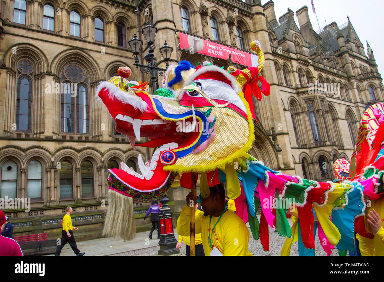 Chinese dragon parade head body hi-res stock photography and images - Alamy