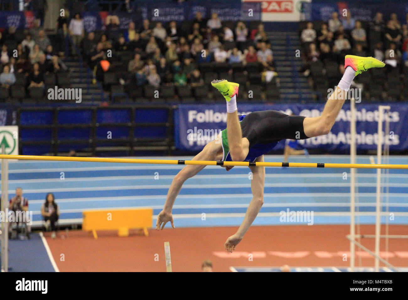 Adam hague pole vault hi-res stock photography and images - Alamy