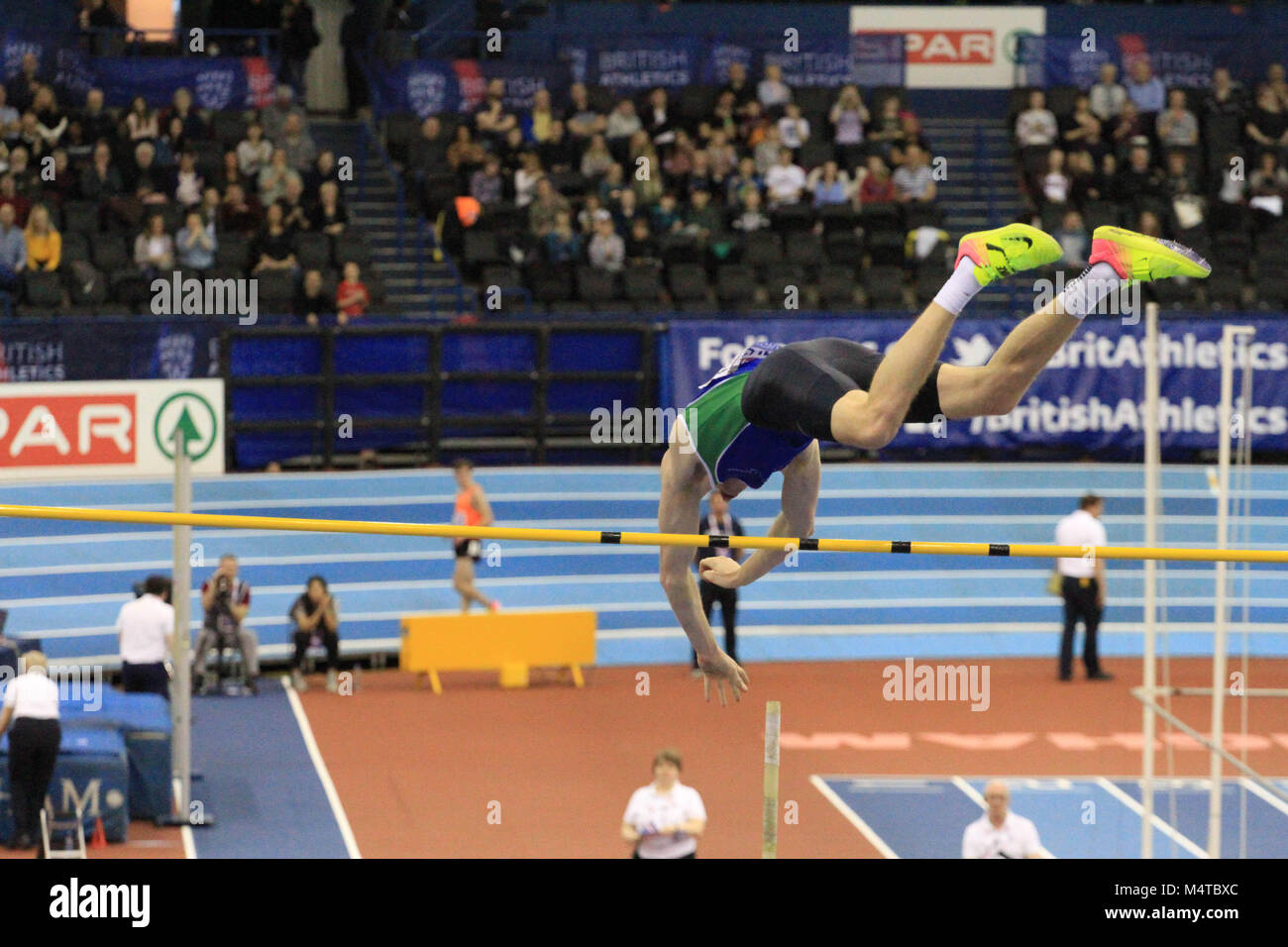 Adam hague pole vault hi-res stock photography and images - Alamy