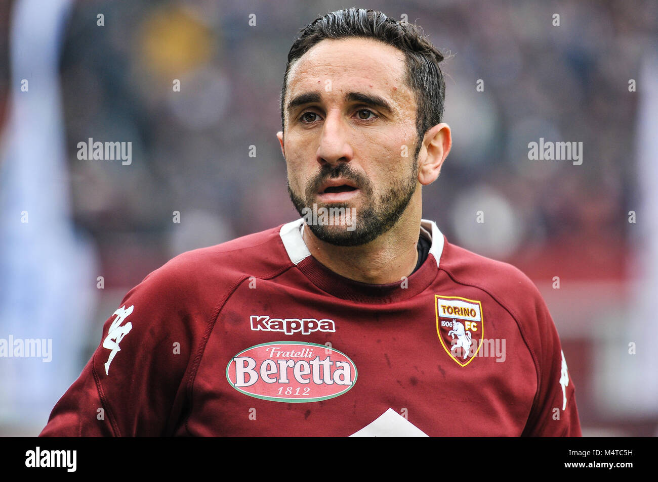 Cristian Molinaro (Torino FC) during the Serie A football match between ...