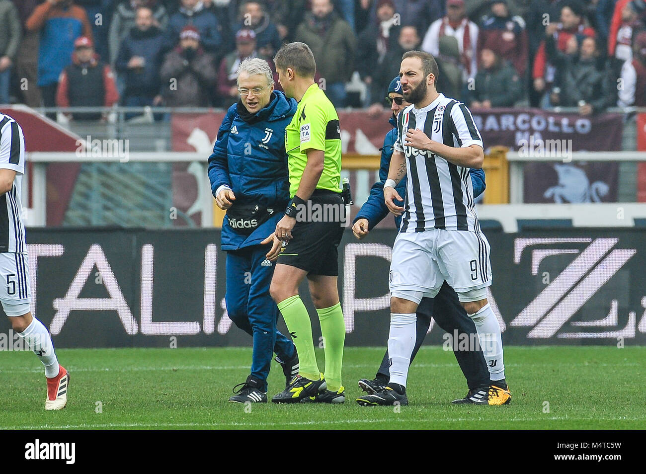 Gonzalo Higuain (Juventus FC) during the Serie A football match between ...