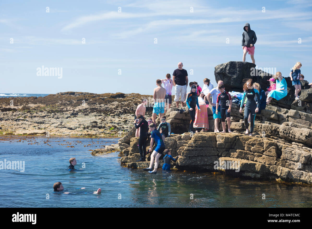 Pollock holes kilkee hi-res stock photography and images - Alamy