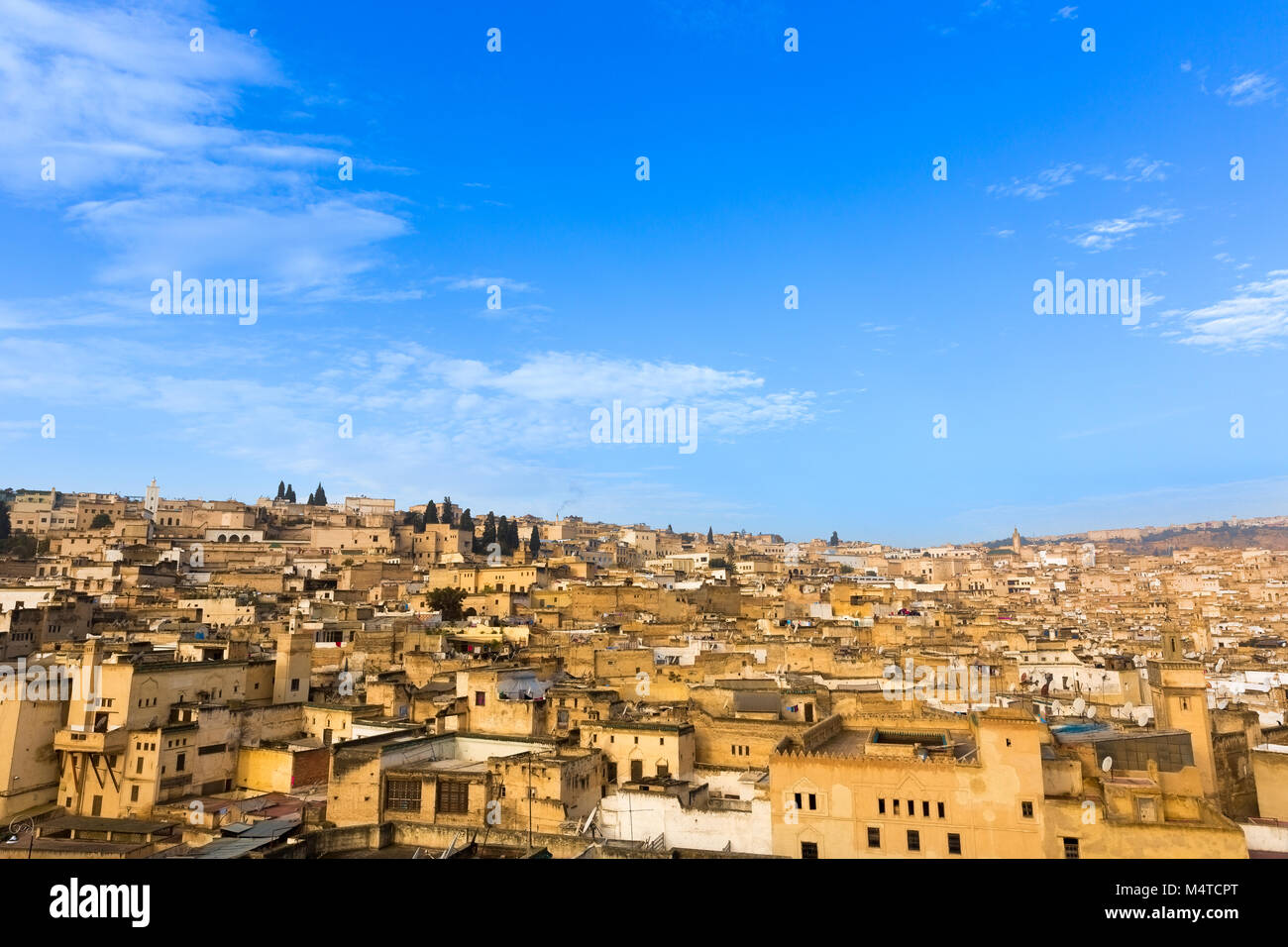 Old town of Fez in Morocco Stock Photo - Alamy