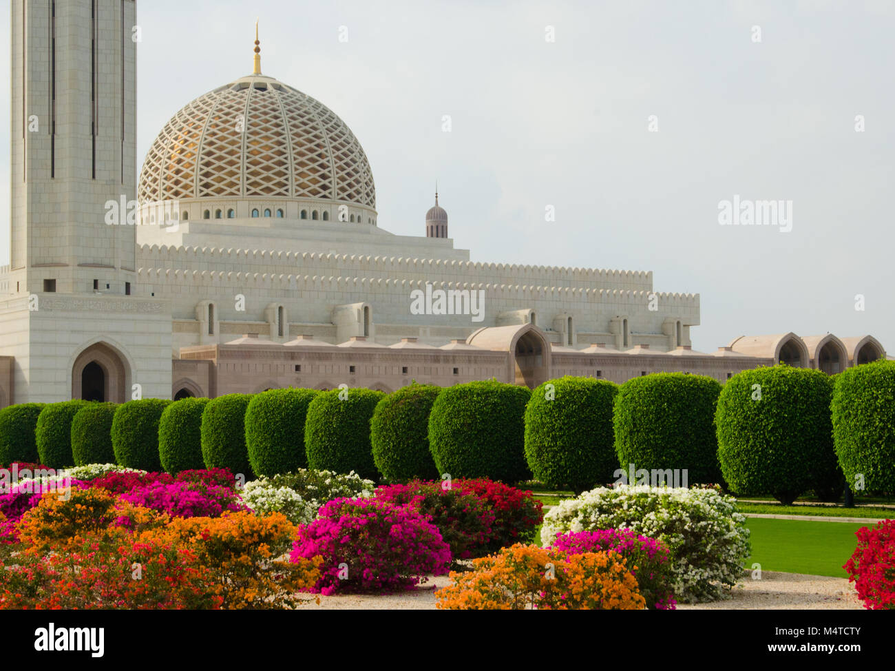 Grand Mosque in Muscat Oman Stock Photo - Alamy