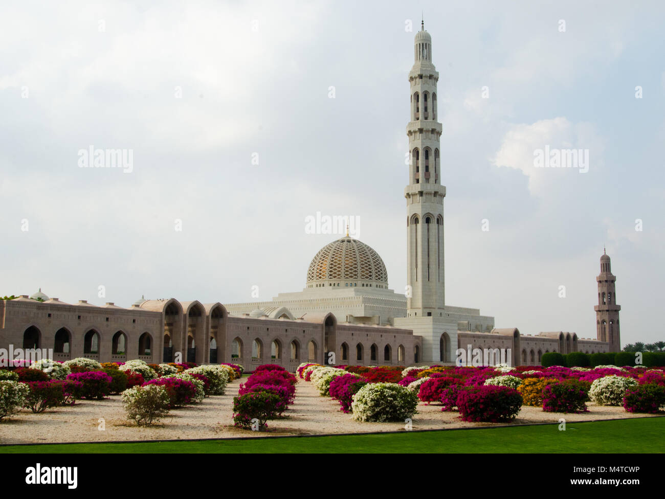 Grand Mosque in Muscat Oman Stock Photo - Alamy