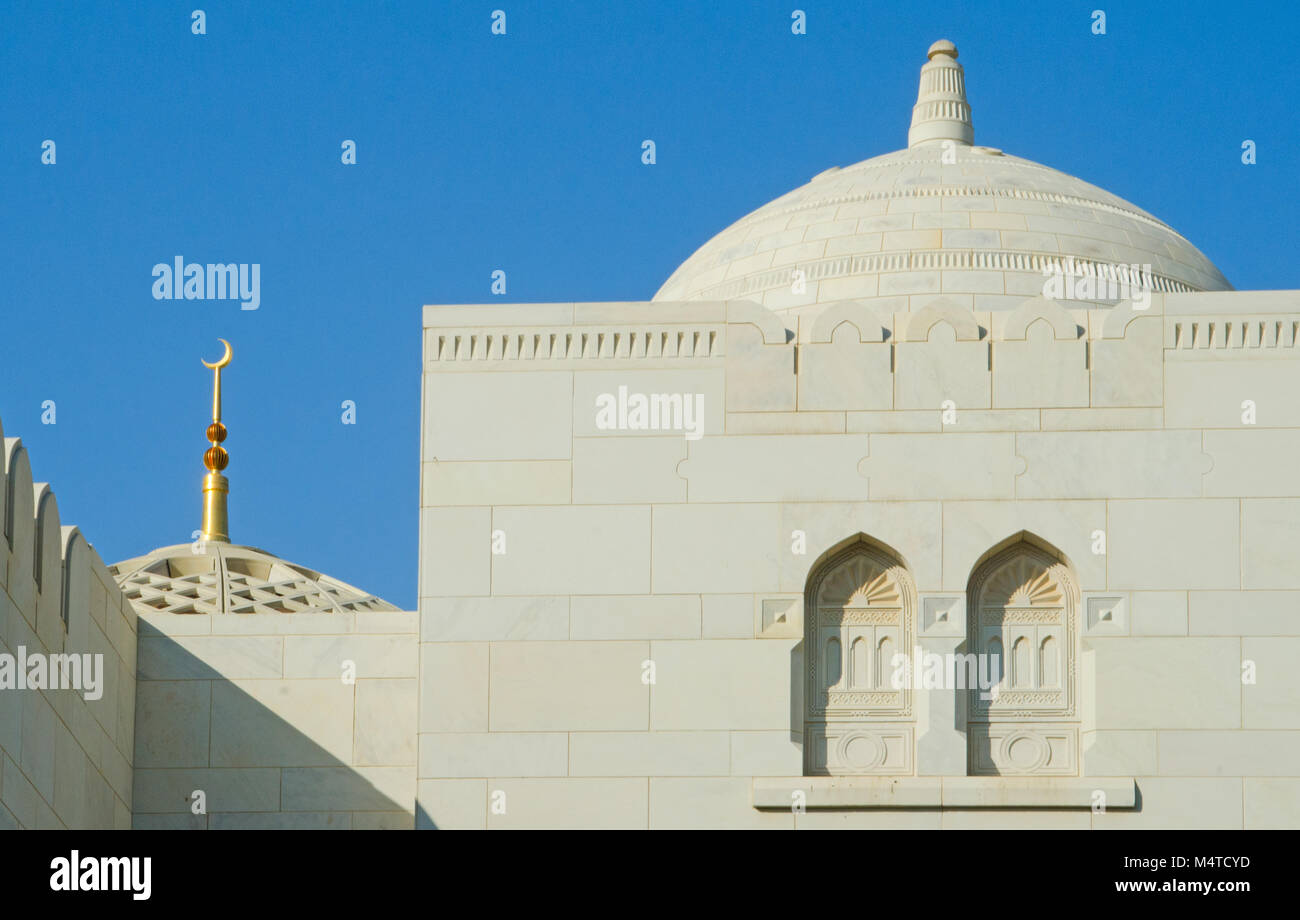 Grand Mosque in Muscat Oman Stock Photo - Alamy