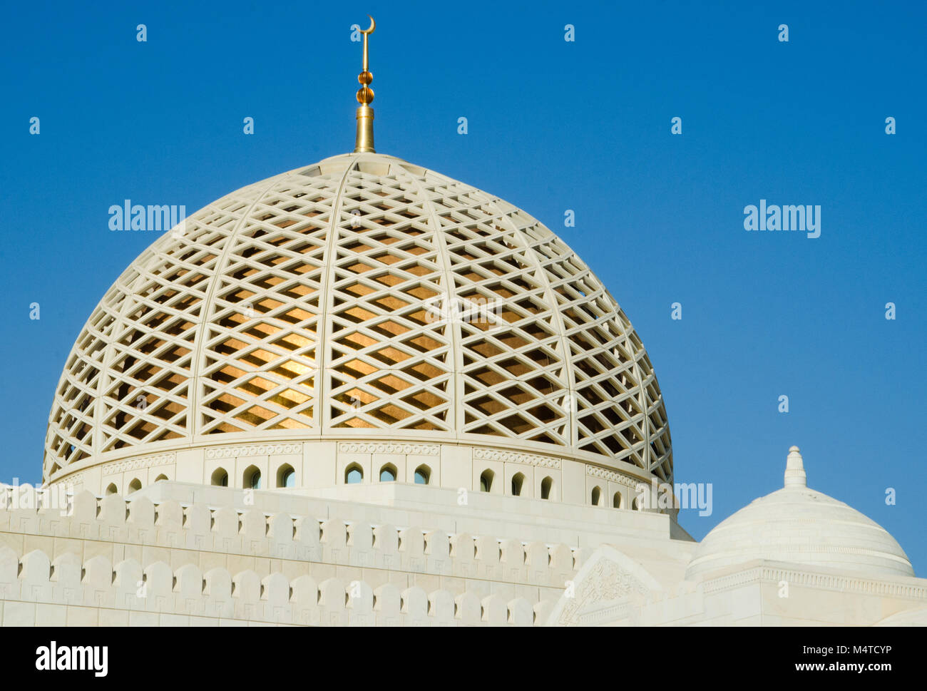Grand Mosque in Muscat Oman Stock Photo - Alamy