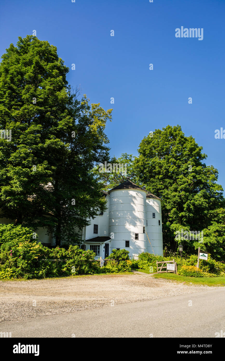 The silo at hunt hill farm hi-res stock photography and images - Alamy