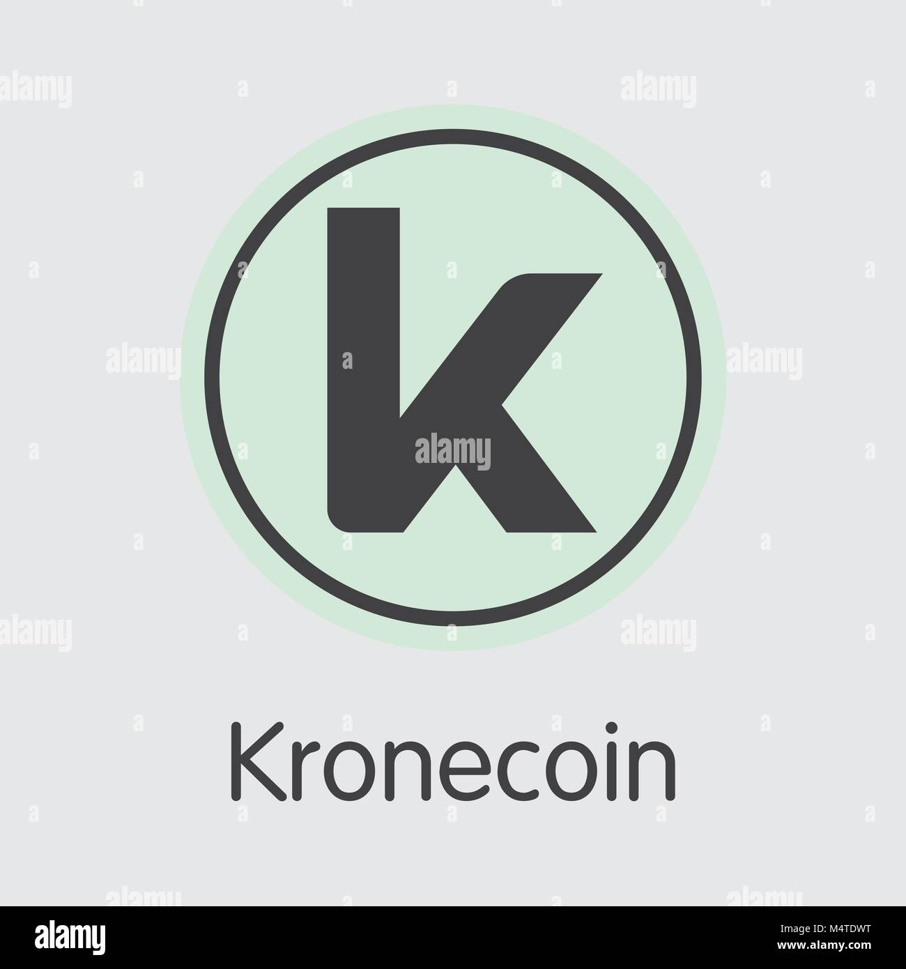Krone logo hi-res stock photography and images - Alamy