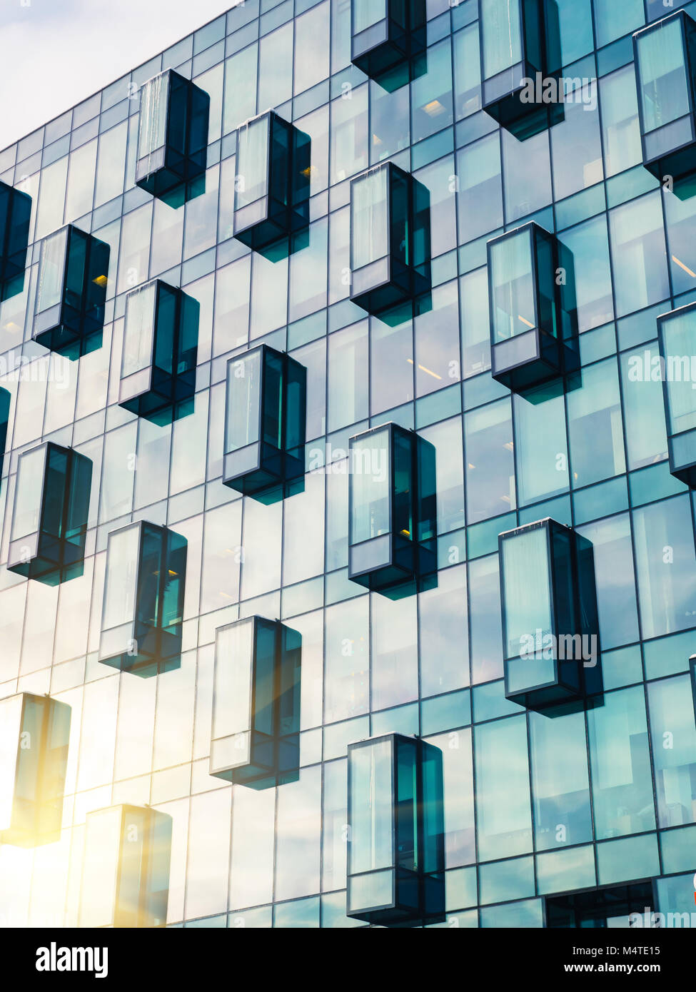 office building exterior Stock Photo - Alamy